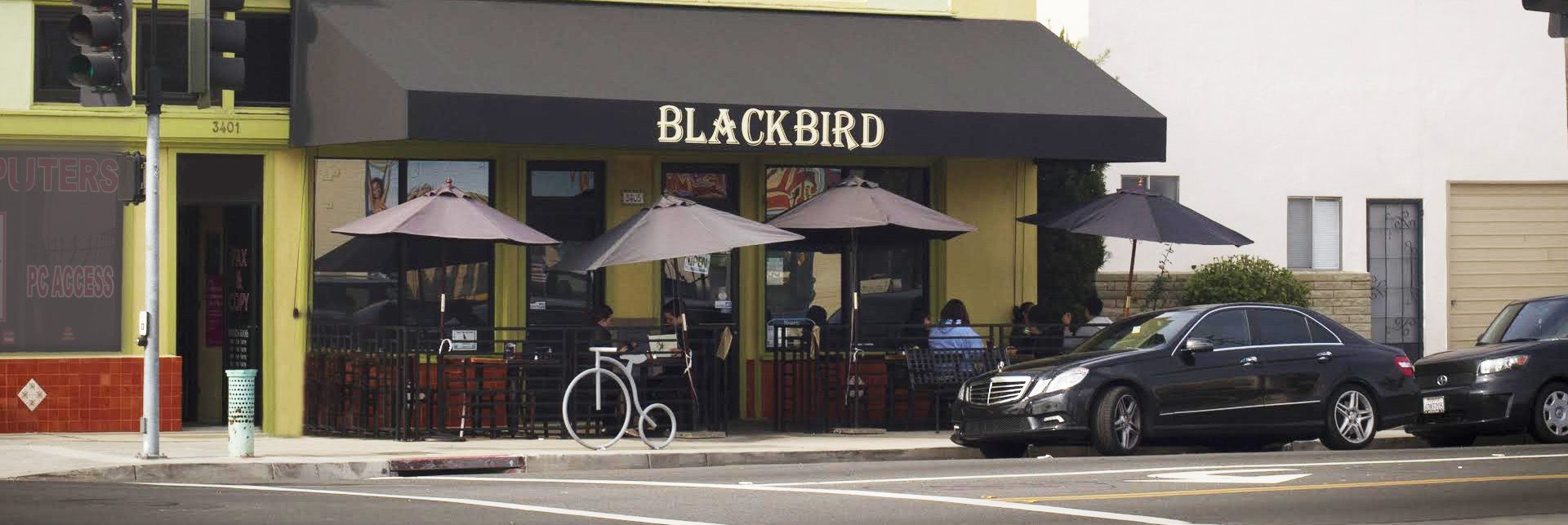 Restaurant Lounge Gallery - Blackbird Cafe